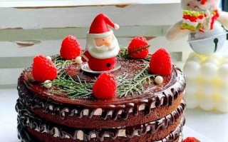 圣诞蛋糕图片大全_如何挑选高颜值圣诞蛋糕