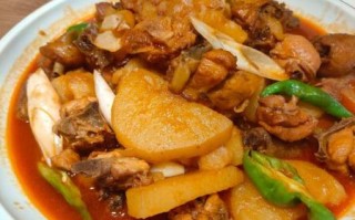 新疆大盘鸡家常做法_大盘鸡怎么做好吃