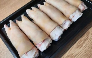 高压锅炖猪蹄的正确做法_猪蹄高压锅压多久才软糯