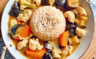 照烧咖喱鸡腿饭怎么做_家常版详细步骤