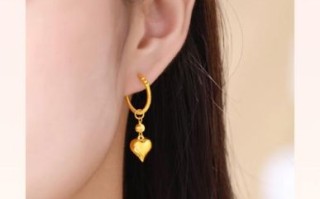 金耳环图片大全好看_金耳环怎么搭配才显气质