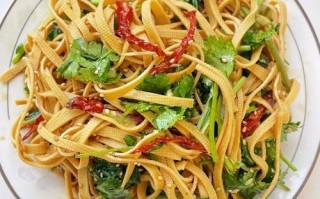 豆腐干丝怎么炒好吃_豆腐干丝的做法大全