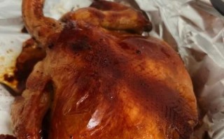 一整只鸡怎么做最好吃_家庭烤箱版