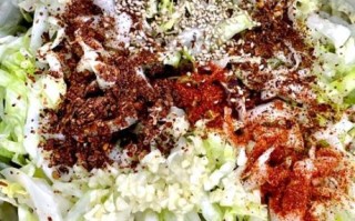 卷心菜泡菜怎么做_最正宗的做法