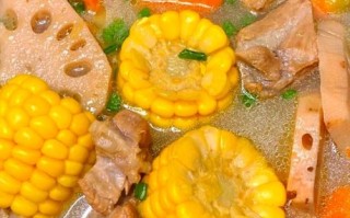 莲藕排骨汤热量_减肥能喝吗