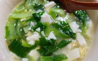 青菜羹的做法窍门_青菜羹怎么做好吃又翠绿