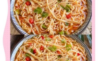 拌金针菇的家常做法_金针菇怎么拌好吃