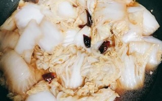 醋溜白菜怎么炒好吃_醋溜白菜最省事做法