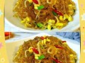 黄豆芽炒粉条怎么做_黄豆芽炒粉条的家常做法