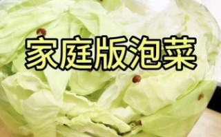 酸辣脆泡包菜怎么做_家常泡包菜的做法步骤