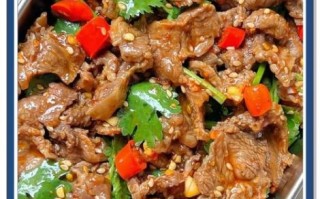 香辣牛肉怎么做_香辣牛肉最正宗的做法