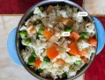 五彩捞饭怎么做_五彩捞饭需要哪些食材