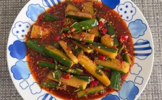 腌制黄瓜条怎么做_黄瓜条脆爽不软秘诀