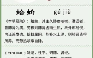 蛤蚧怎么读_蛤蚧的功效与作用