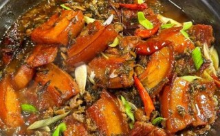 梅干菜怎么泡发_梅干菜烧肉的做法步骤