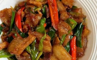 青蒜回锅肉怎么做_家常做法步骤