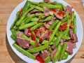 四季豆炒肉怎么炒才入味_四季豆炒肉用焯水吗