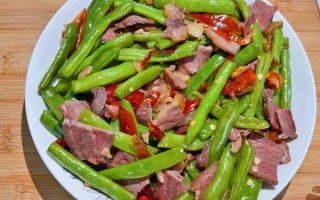 四季豆炒肉怎么炒才入味_四季豆炒肉用焯水吗