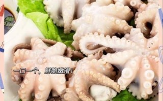 八爪鱼怎么做好吃_水煮八爪鱼的做法