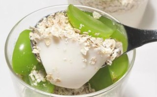 牛奶布丁的做法_吉利丁用量多少合适