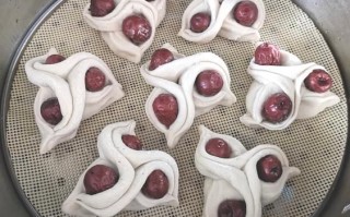 枣花馍怎么做_枣花馍花样视频教程