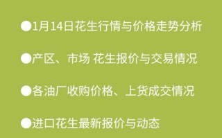 2021年花生价格会涨吗_花生行情预测