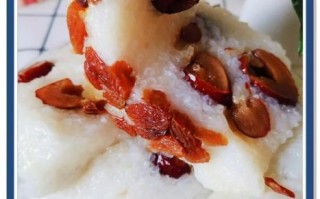 糯米凉糕怎么做_糯米凉糕的家常做法