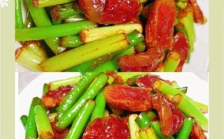 蒜苔怎么炒好吃_蒜苔的吃法大全