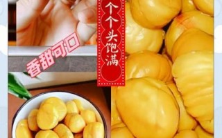 新鲜板栗怎么煮好剥皮_板栗煮多久好剥皮