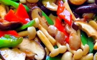 白蘑菇怎么炒好吃又简单_白蘑菇炒几分钟能熟