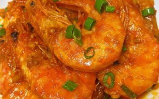 番茄大虾怎么做_番茄大虾的做法视频