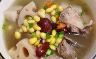 黄豆排骨汤怎么炖_黄豆炖排骨的家常做法