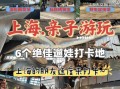 上海周边哪里适合亲子游_上海周末带孩子去哪玩