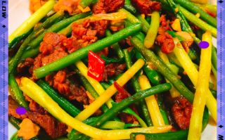 蒜苔牛肉怎么炒好吃_家常蒜苔牛肉做法大全