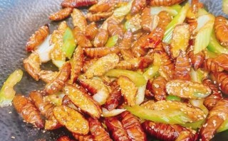 东北炒蚕蛹怎么做_东北炒蚕蛹的家常做法