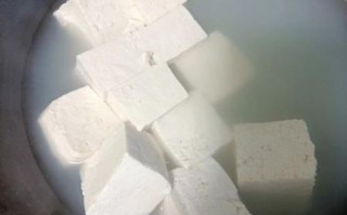 水煮豆腐怎么做好吃_水煮豆腐的家常做法