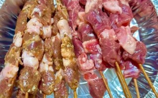 油炸羊肉串怎么做_油炸羊肉串用什么油