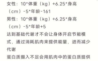 如何提高基础代谢率_基础代谢率计算公式