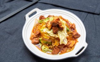 白菜牛肉粉丝怎么做_白菜牛肉粉丝汤的家常做法