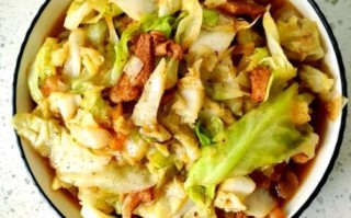 圆白菜炒肉怎么炒才好吃_圆白菜炒肉的家常做法