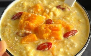 南瓜粥怎么煮又香又滑_南瓜粥的做法步骤