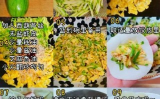 西葫芦鸡蛋饺子怎么做_西葫芦鸡蛋饺子馅怎么调