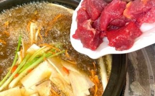 牛肉汤锅的做法_牛肉汤锅配菜窍门