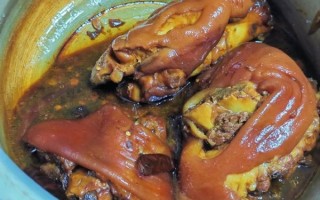 酱猪蹄的营养价值_吃酱猪蹄会长胖吗