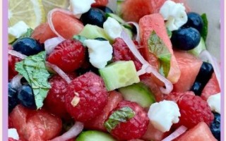 草莓沙拉怎么做_草莓沙拉的做法大全