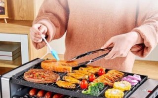 小型家用烧烤机怎么用_适合几人使用