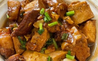 豆腐烧肉怎么做才入味_豆腐烧肉的做法窍门