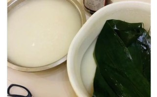 红枣粽子怎么包_红枣粽子包法图解