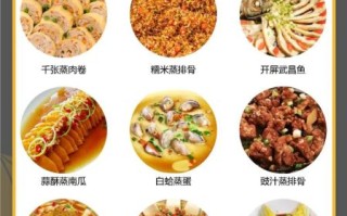 蒸菜有哪些家常菜谱大全_蒸菜怎么做简单又好吃