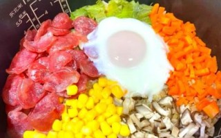 腊肠饭怎么做好吃_腊肠饭简单做法
